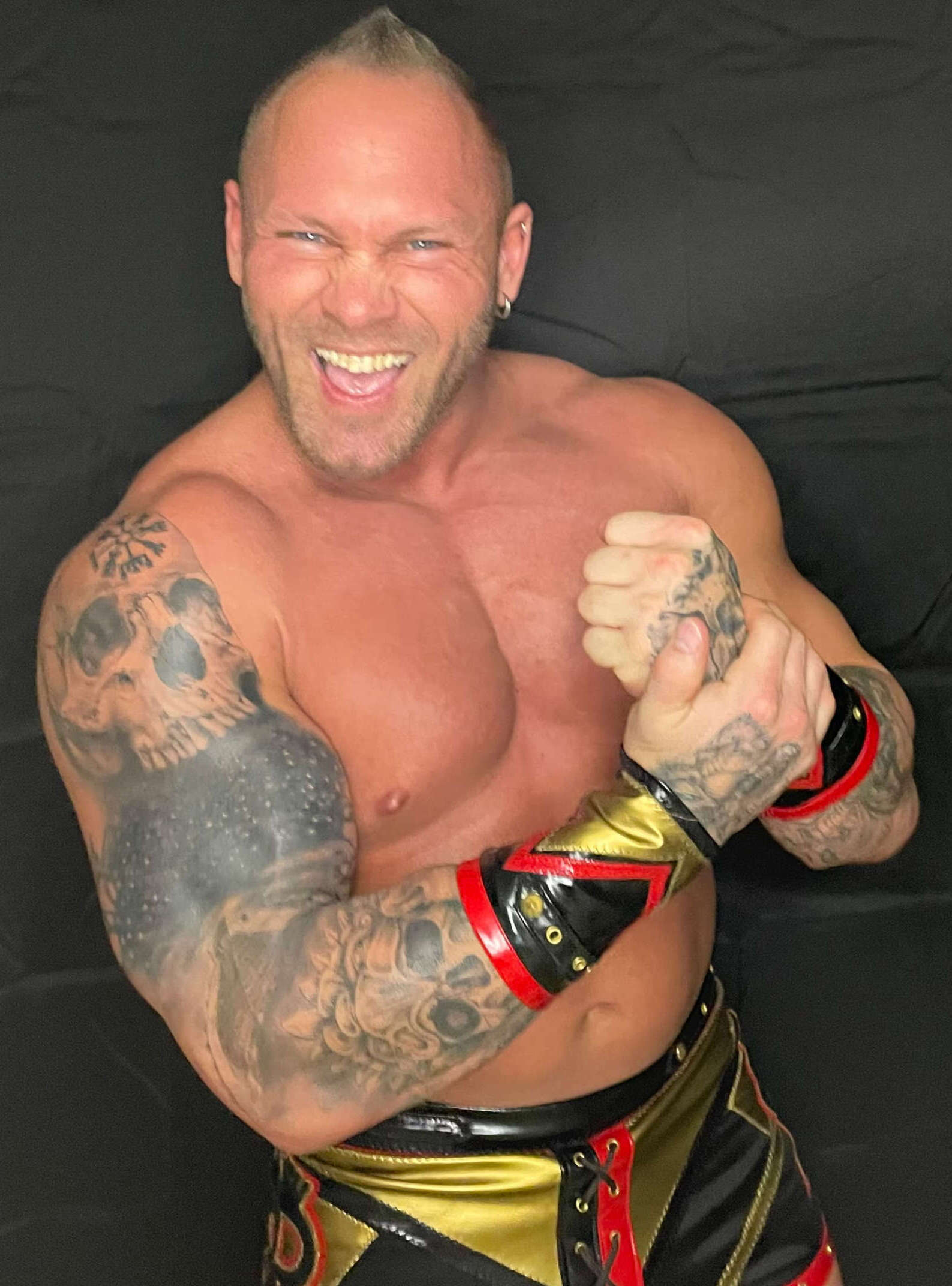 Scott Reed - Elite Pro Wrestling Training Center