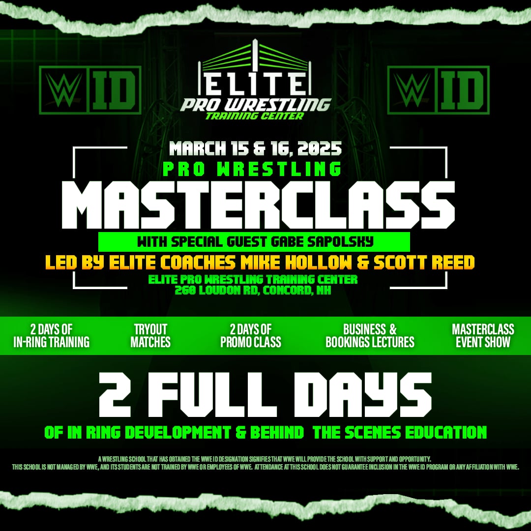 WWE ID - Elite Pro Wrestling Training Center